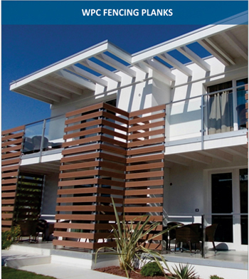 WPC Fencing | Planks | Use in Tree, Wall, Garden Area.